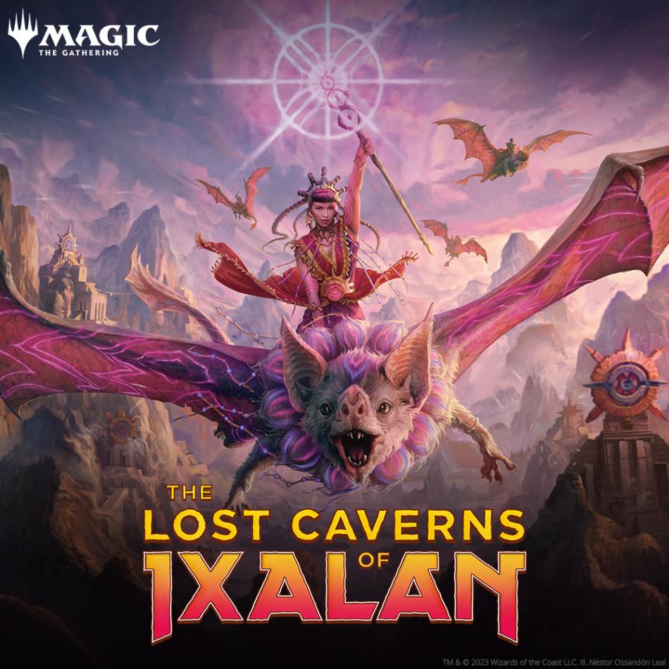 MTG: Lost Caverns of Ixalan Prerelease Kit - Event Tickets