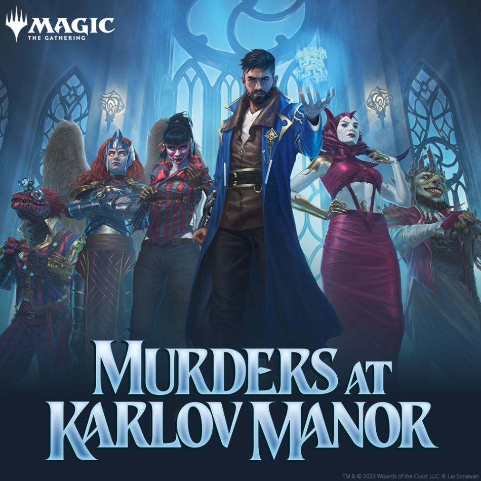 MTG: Murders at Karlov Manor Prerelease Kit - Event Tickets