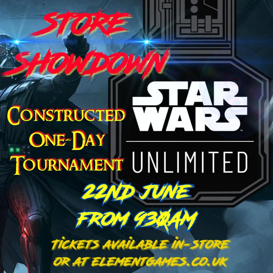 SWU Store Showdown Sat 22nd June - Event Tickets