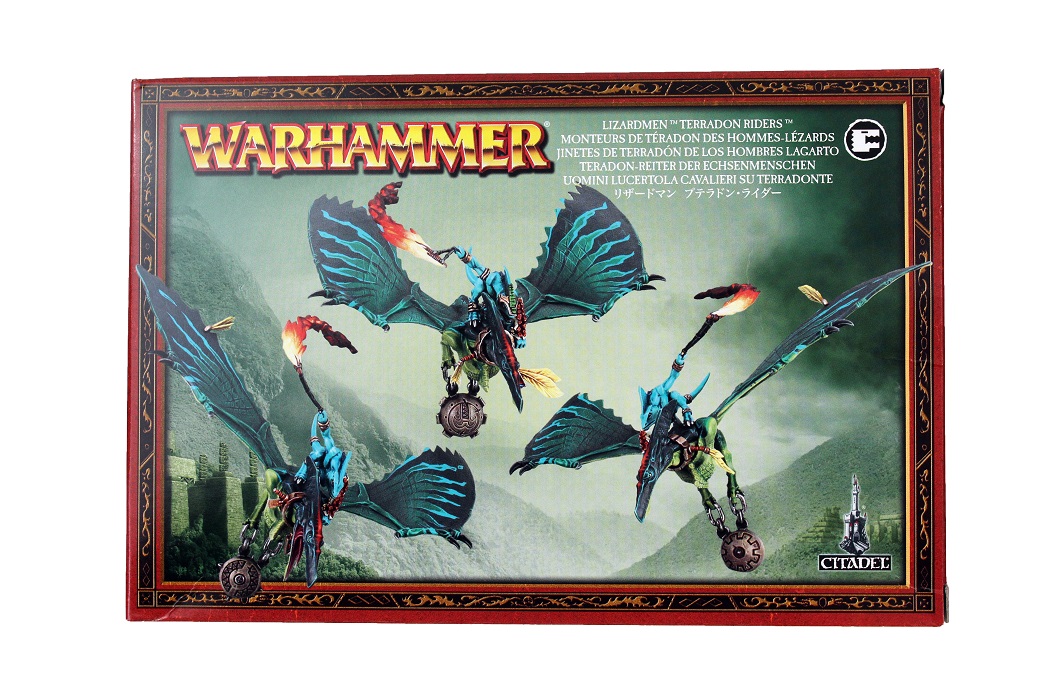 Lizardmen Terradon / Ripperdactyl Riders - Lizardmen