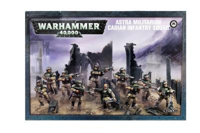 Astra Militarum Cadian Infantry Squad - Imperial Guard | Element Games