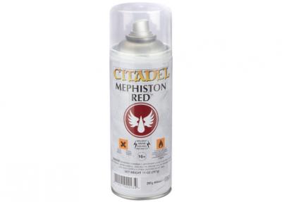 Citadel Spray - Mephiston Red - Spray Paints Primers | Element Games