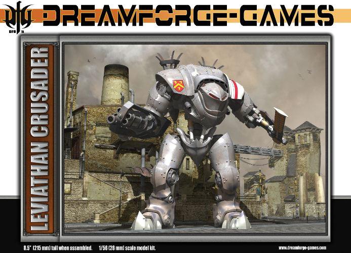 LEVIATHAN CRUSADER - Dreamforge Games | Element Games