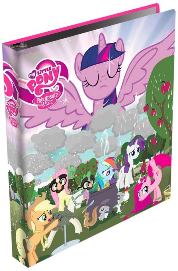My Little Pony Series 2 Fun Packs binder | Element Games