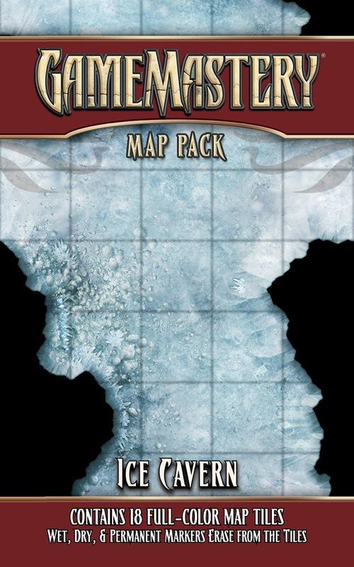 Ice Cavern: Game Mastery Map Pack | Element Games