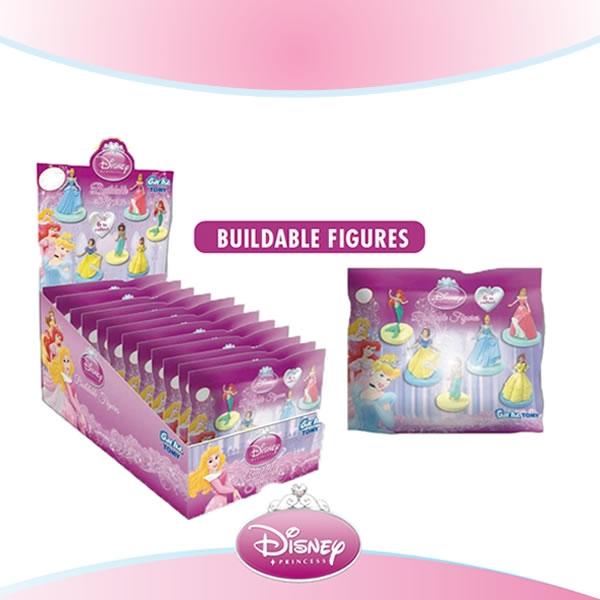 Princess Buildable Figures (Gacha Large Sachet)