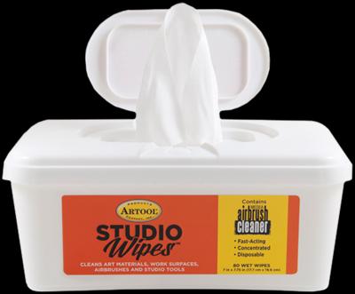 Artool Studio Wipes (Tub of 80) | Element Games