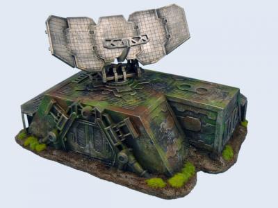 Radar Station (1) - Sci Fi Scenery | Element Games