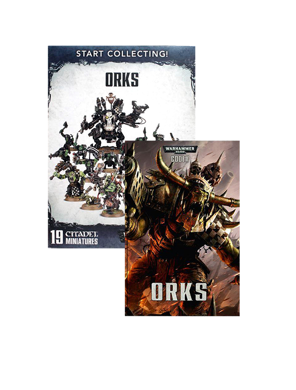 Orks Starter Bundle - Orks | Element Games