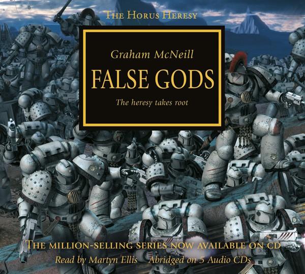 False Gods (Audiobook) - Audio Books | Element Games
