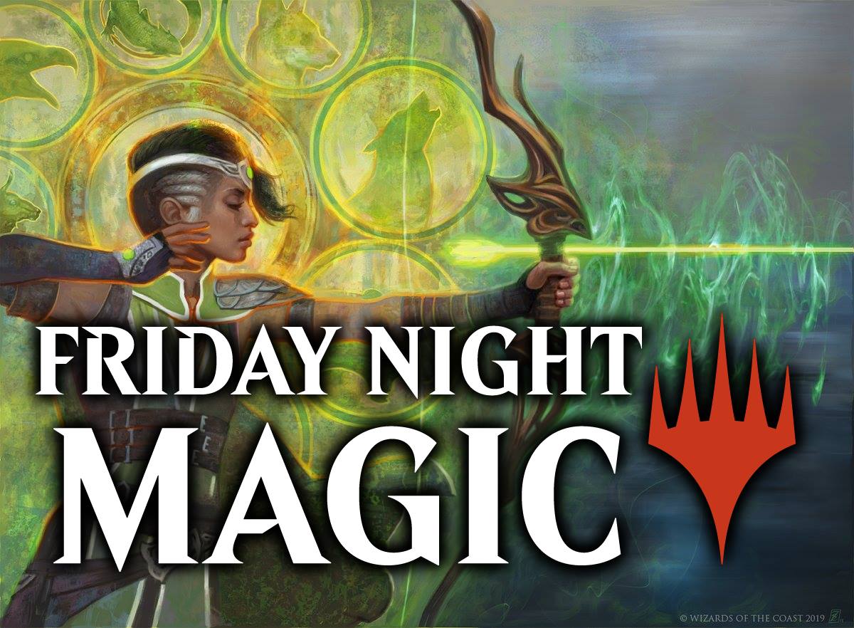 Friday Night Magic 17th May - WAR Draft - Event Tickets