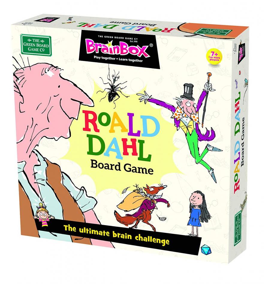 BrainBox Roald Dahl Board Game - Children And Familycata