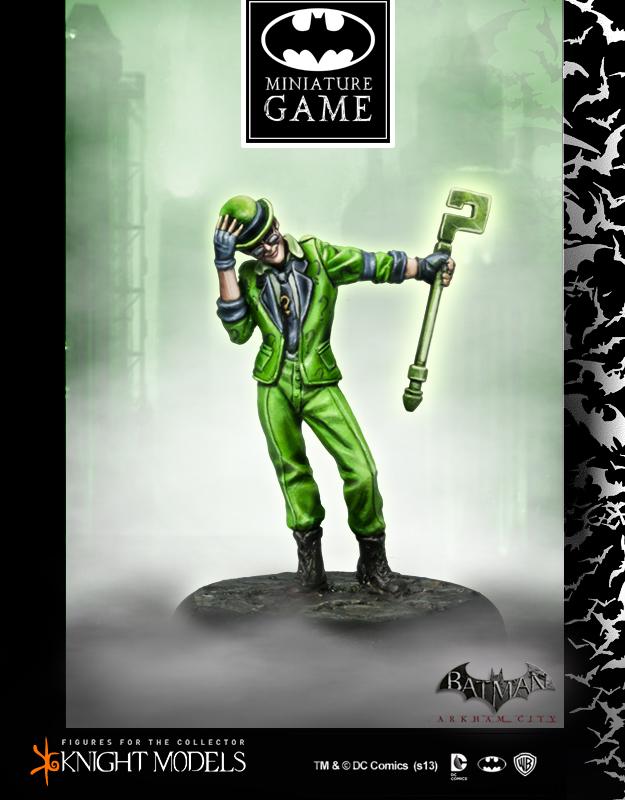 The Riddler - Villians | Element Games