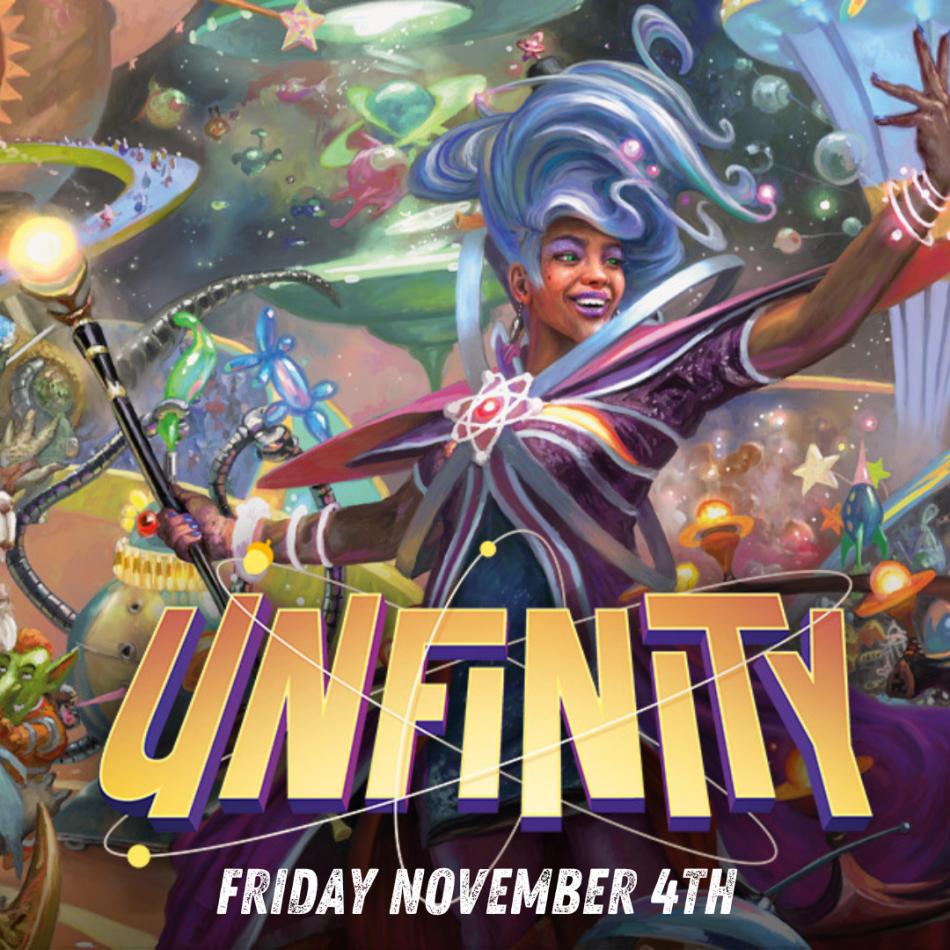 FNM Unfinity Draft 4/11/22 - Event Tickets | Element Games