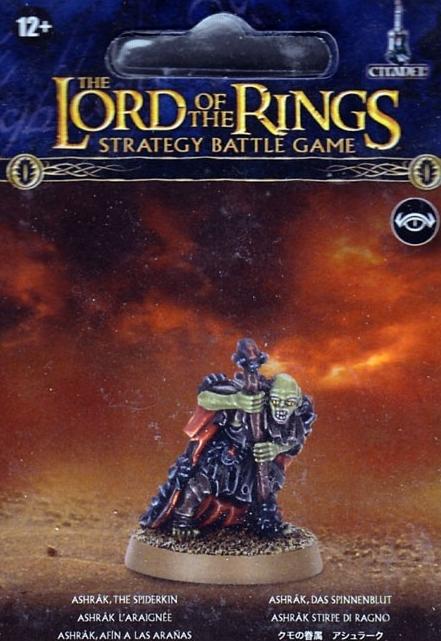 Ashrak, the Spiderkin - Moria And Angmar | Element Games