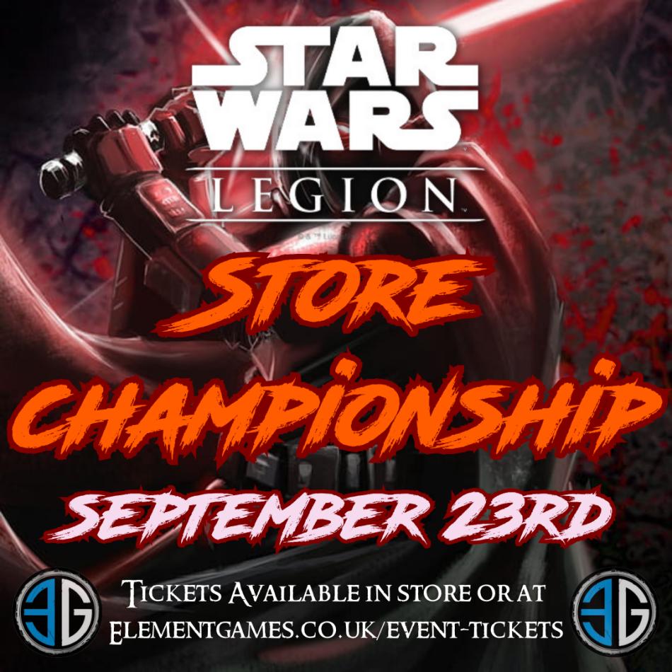 Legion Store Championship Sat Sep 23rd - Event Tickets