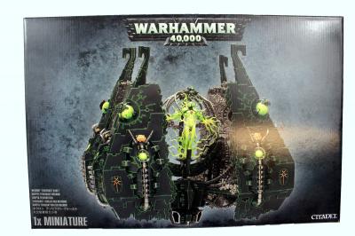 Necron Tesseract Vault