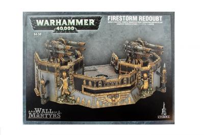 Wall Of Martyrs: Firestorm Redoubt - Warhammer 40k Scenery | Element Games